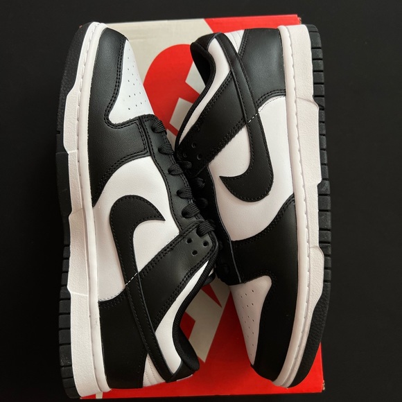 Nike | Shoes | Nike Dunk Low Retro Panda | Poshmark
